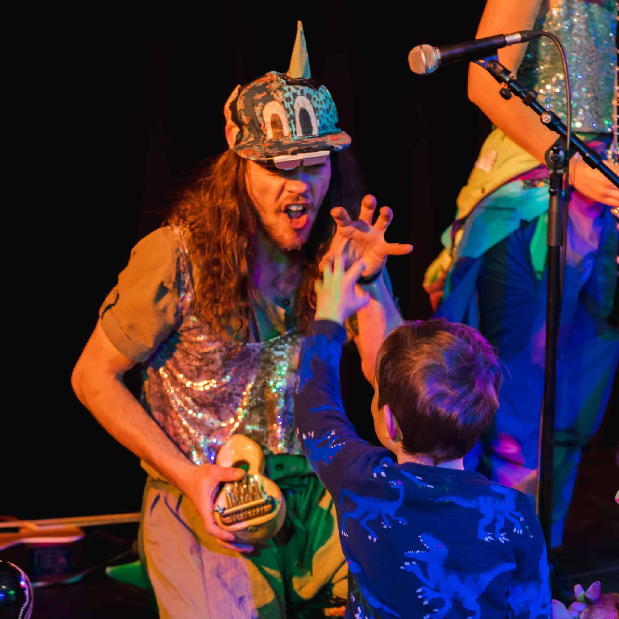 Dinosaur Disco with Dino Crafts & Movement - Poplar Union